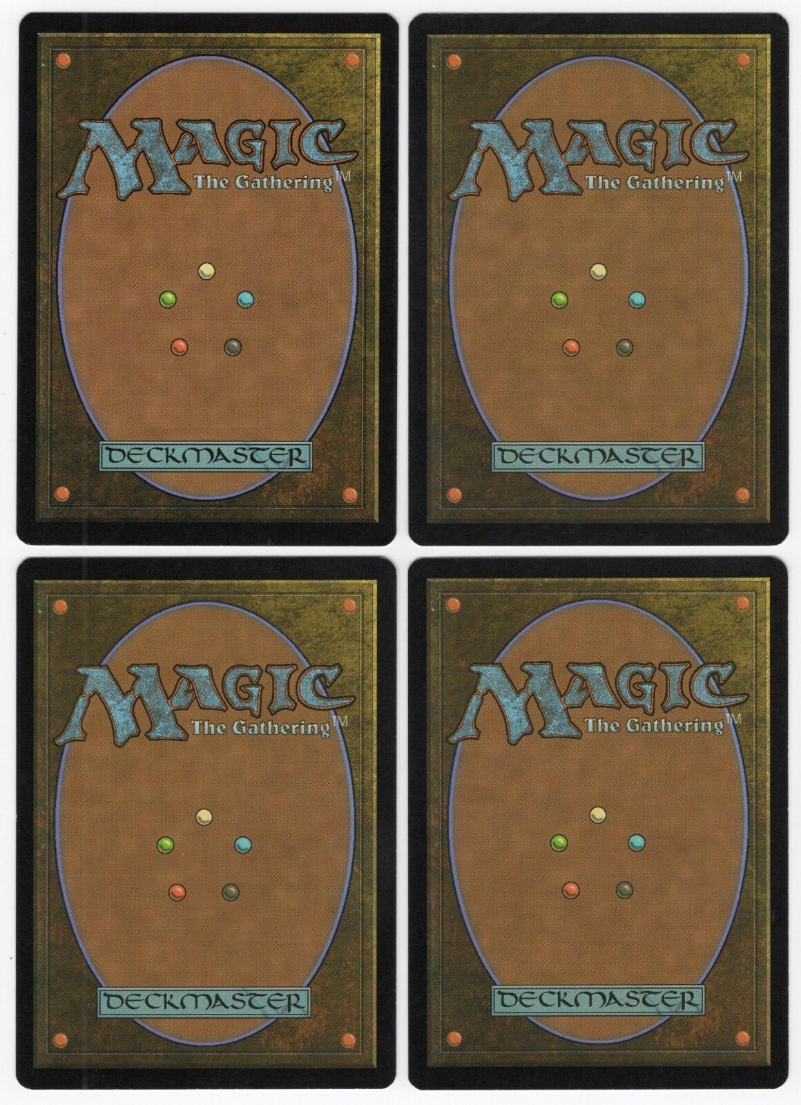 Seton Krosan Protector x4 4x 2001 Odyssey PLAYSET Green Rare Creature ...