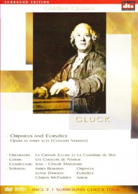 Gluck - Orphée et Eurydice / Jean Claude Malgoire (version concert ...