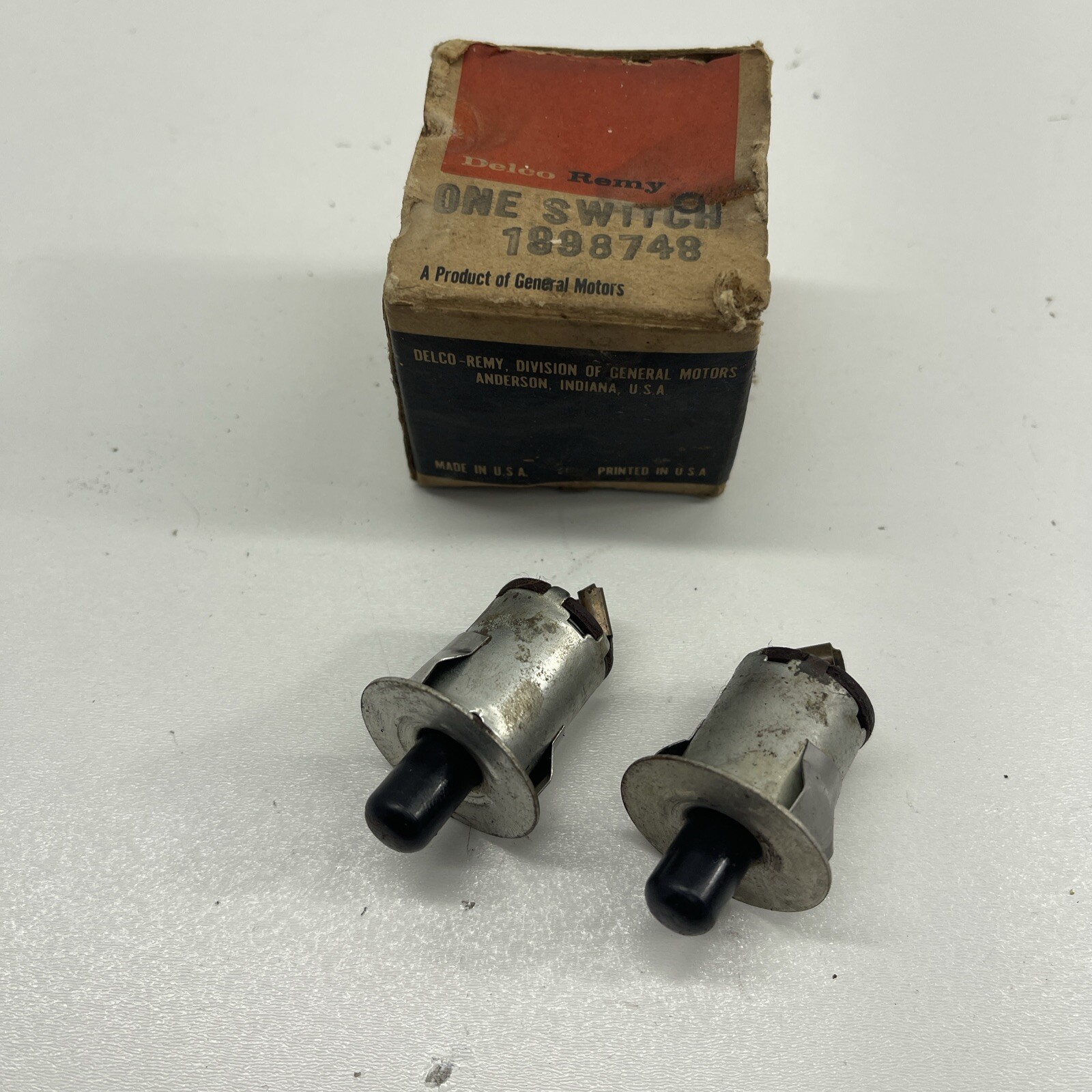 Late 1950s Early 60s GM & Chevrolet Door Jam Switches z2 | eBay