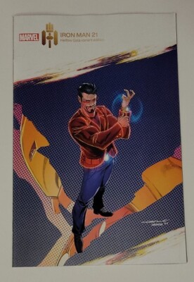 IRON MAN #21 09/2022 NM/NM- COELLO HELLFIRE GALA VARIANT MARVEL COMICS ...