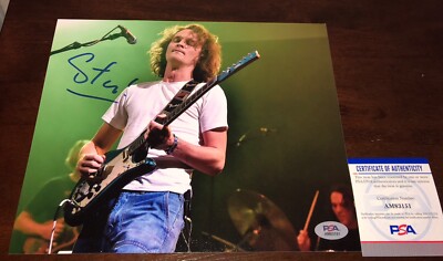Stu Mackenzie King Gizzard & The Lizard Wizard Singer Signed 8x10 Photo ...