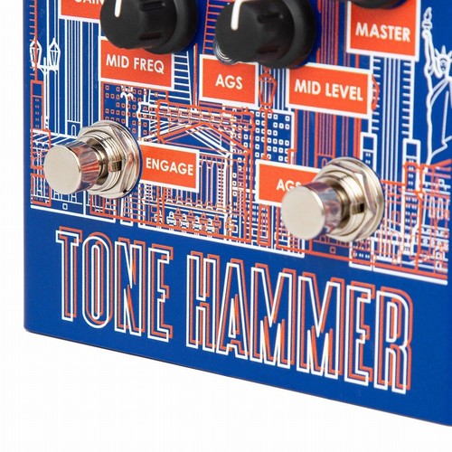 Aguilar Tone Hammer NYC Bass Preamp/DI Box Special Edition New | eBay
