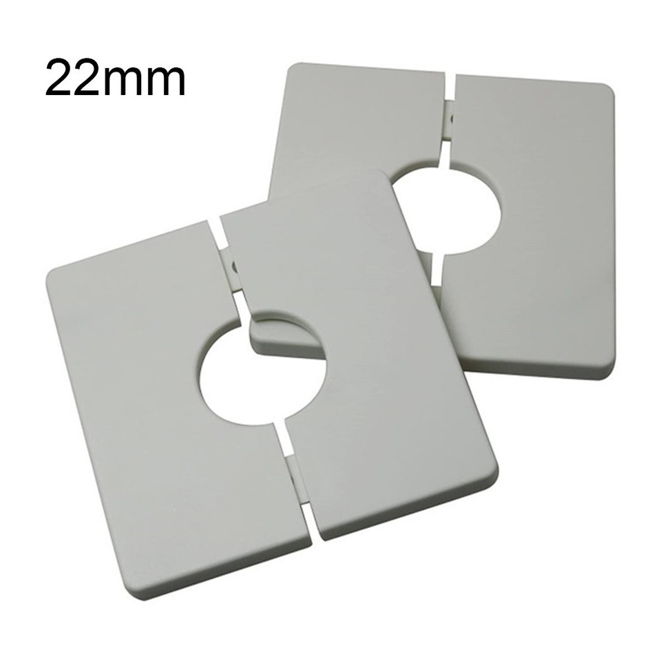 Square Hole Cover for Pipes and Wires Decorative Wall Accessory 2 Count ...