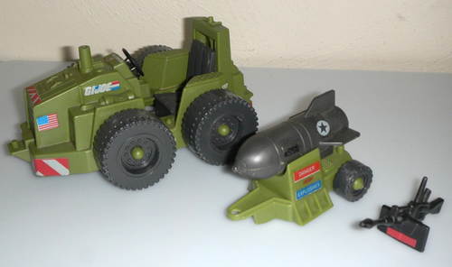1985 Weapons Transport Vehicle Vintage G.I. GI Joe 3.75 ARAH Lot *99% ...