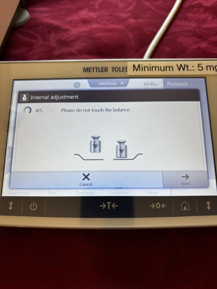 Mettler Toledo® XPR10 Micro Balance 10.1 g x 0.001 mg | eBay