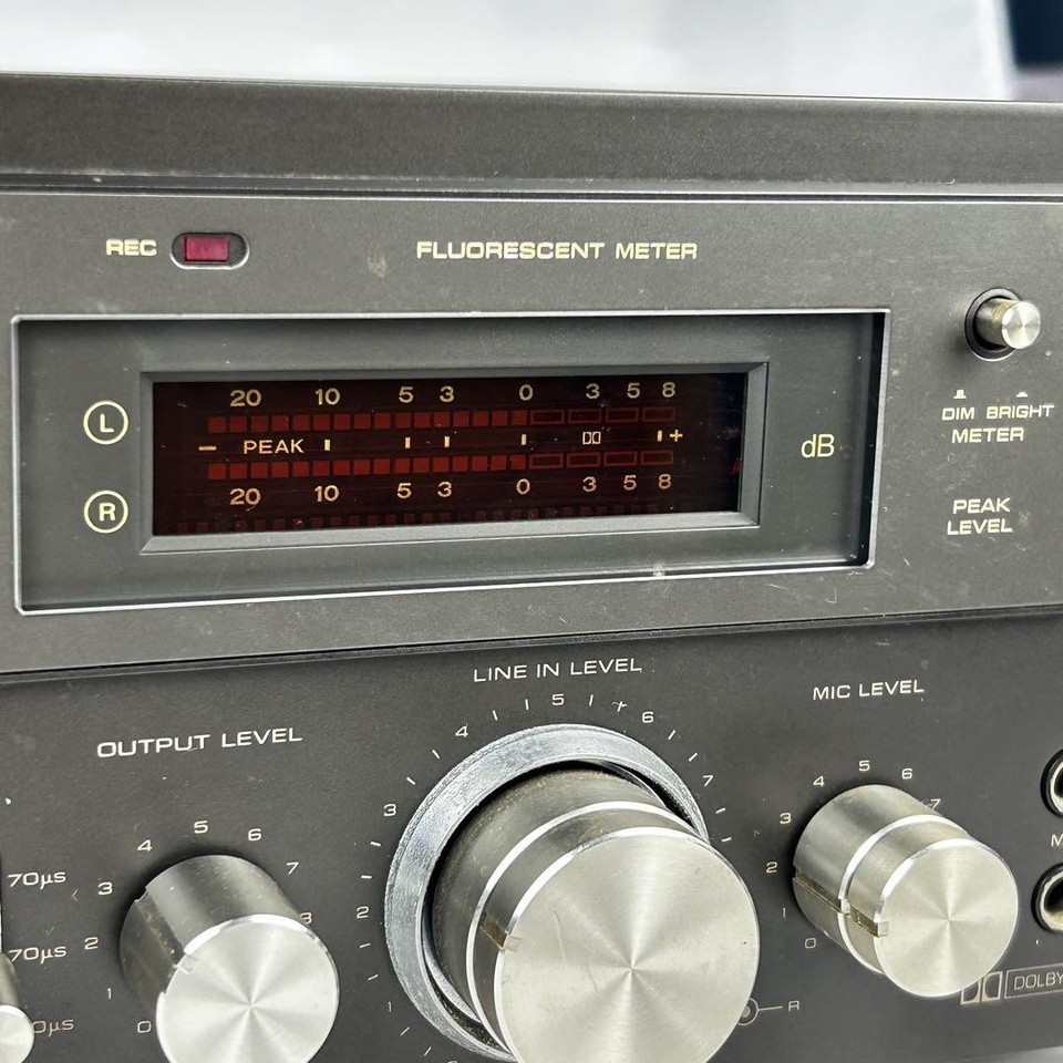 Technics RS-M30 Stereo Cassette Deck Rare Vintage Check the image ...