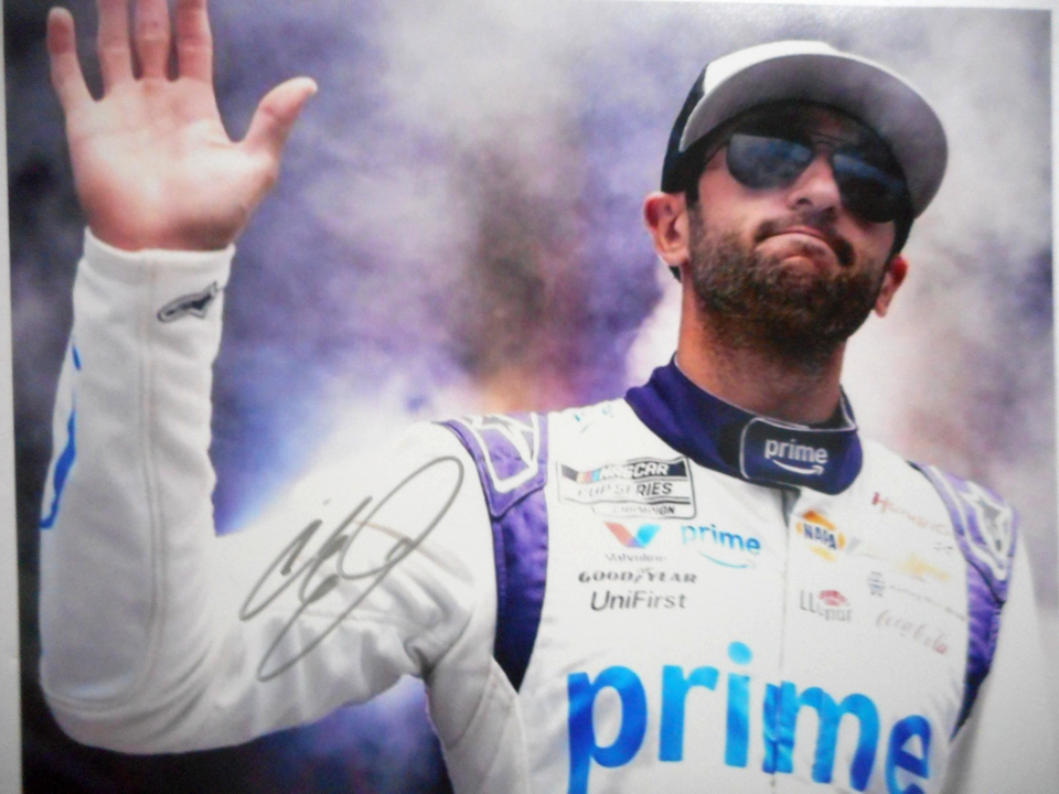 AUTOGRAPHED Chase Elliott 2025 #9 AMAZON PRIME Chevy TALLADEGA Nascar ...