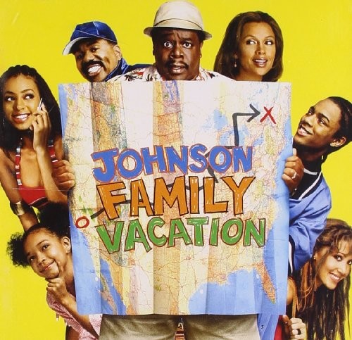 AL EATON RICHARD GIBBS VARIOUS ARTISTS - Johnson Family Vacation - CD ...