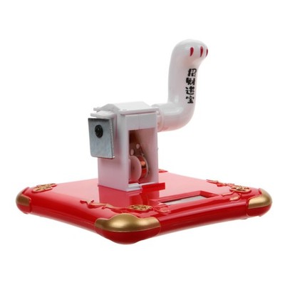 Luck Cat Arm Swing Solar Power Luck Cat Movement Cat Moving Arm ...