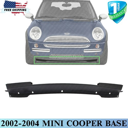 Front Lower Valance Air Deflector Center For 2002-2004 Mini Cooper Base ...