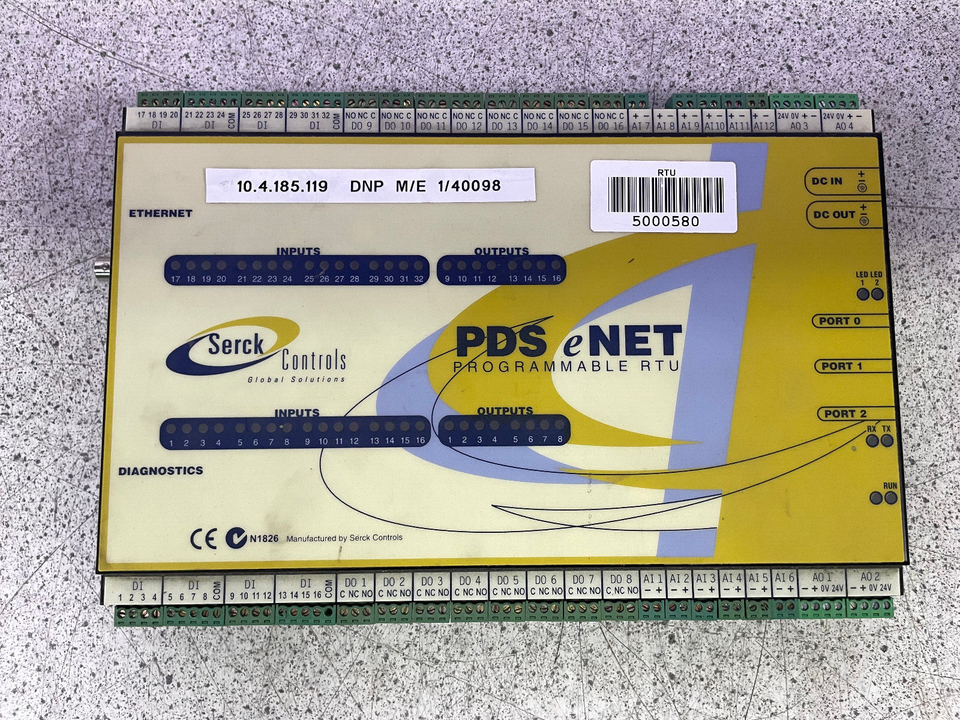 Serck Controls A21EZ1 PDS eNET Programmable RTU | eBay UK