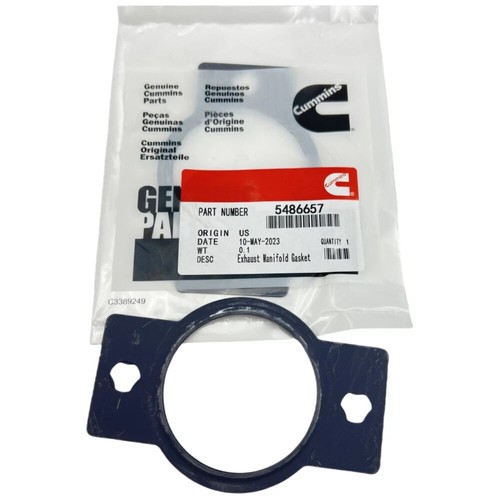 OEM Cummins Exhaust Manifold Gasket 5486657 3682710 Diesel Engine New ...