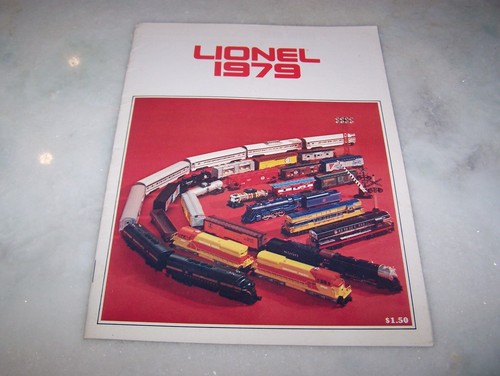 Lionel 1979 Trains And Accessories Catalog Book | eBay