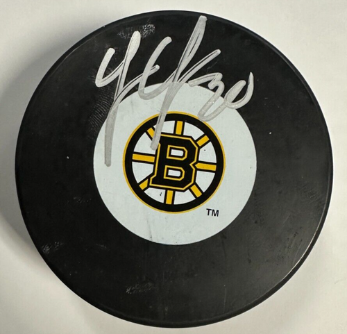Tim Thomas Autographed Boston Bruins Hockey Puck NHL | eBay