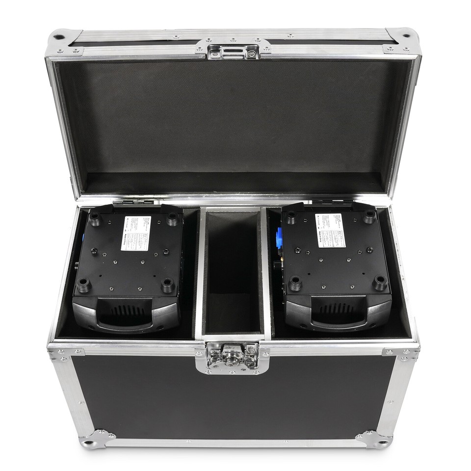 Flight Case For 2Pcs 150W Beam Moving Head Stage Light Hard Case with ...