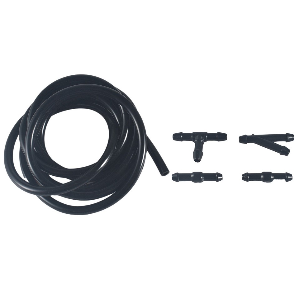 2M Windscreen Wiper Washer Jet Tube Pipe Hose W/ Connector T Y For ...