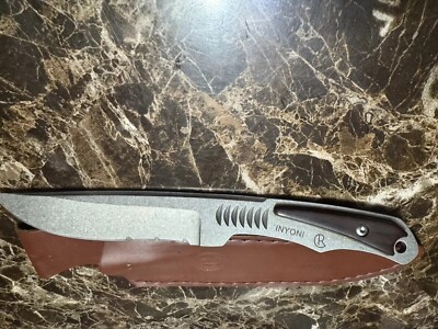 Chris Reeve *vintage* Inyoni Fixed Blade Knife S30V Blade, Cocobolo ...