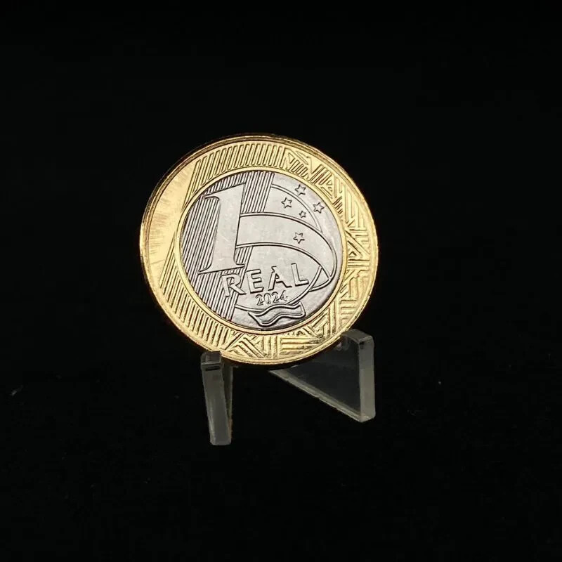 Brazil Coin 1 Real 2024 - 30 anos Plano Real Brazil - UNC - UC# 304 | eBay