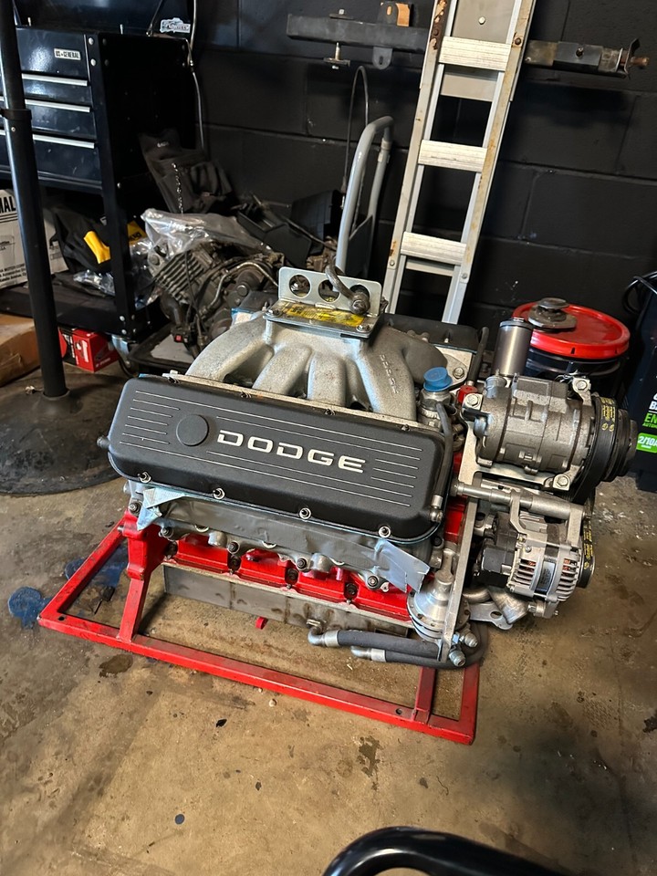 ENGINE Dodge 358CI 740HP | eBay