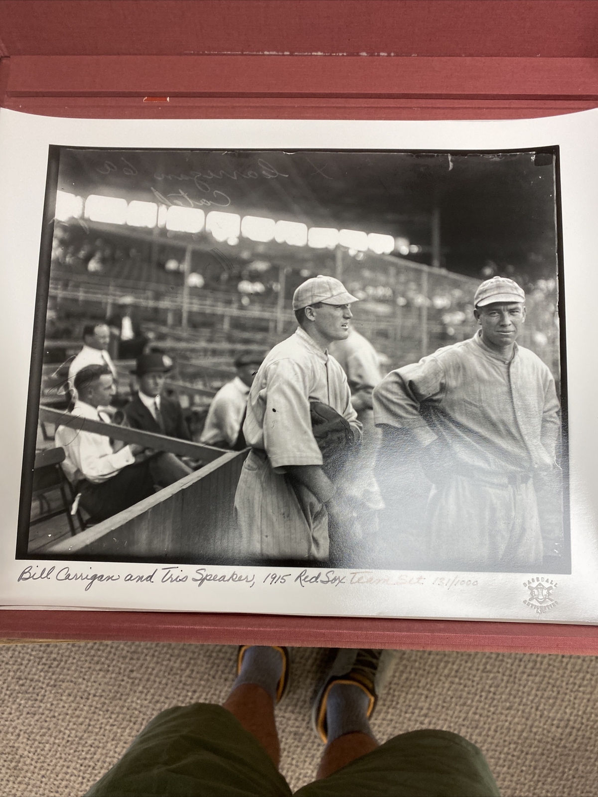 Baseball Antiquities Ltd 1915 red sox team pictures From Original ...