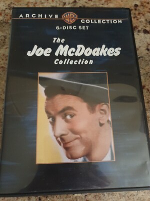The Joe McDoakes Collection 6 Disc Set All Reg. | eBay