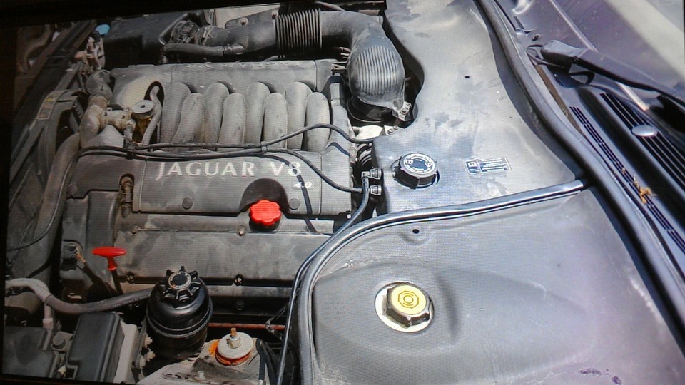 Jaguar XJ8 Engine Assembly JAGUAR XJ8 01 02 03 CORE | eBay