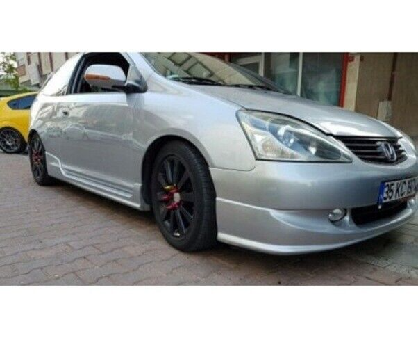 For Honda Civic Ep2 Ep3 Side Skirts Threshold Mud Flaps Lip Splitter ...