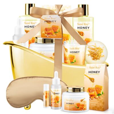 Spa Gift Basket Bath Body Care and Personal Care Set Gifts for Women ...