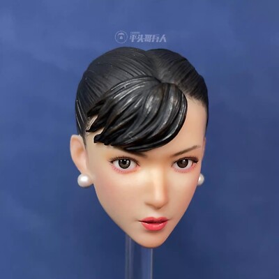 STAR MAN MS-008 1/6 Scale Female Fighter LI Head Model for 12'' Figures ...