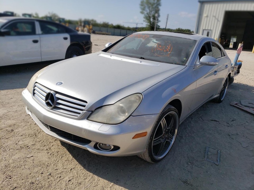 P21131 2006-2008 Mercedes CLS500 Front Bumper Cover COMPLETE CLS550 ...