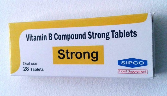 Select up to 4 X 28 Vitamin B Compound Strong Tabs | Suitable for ...