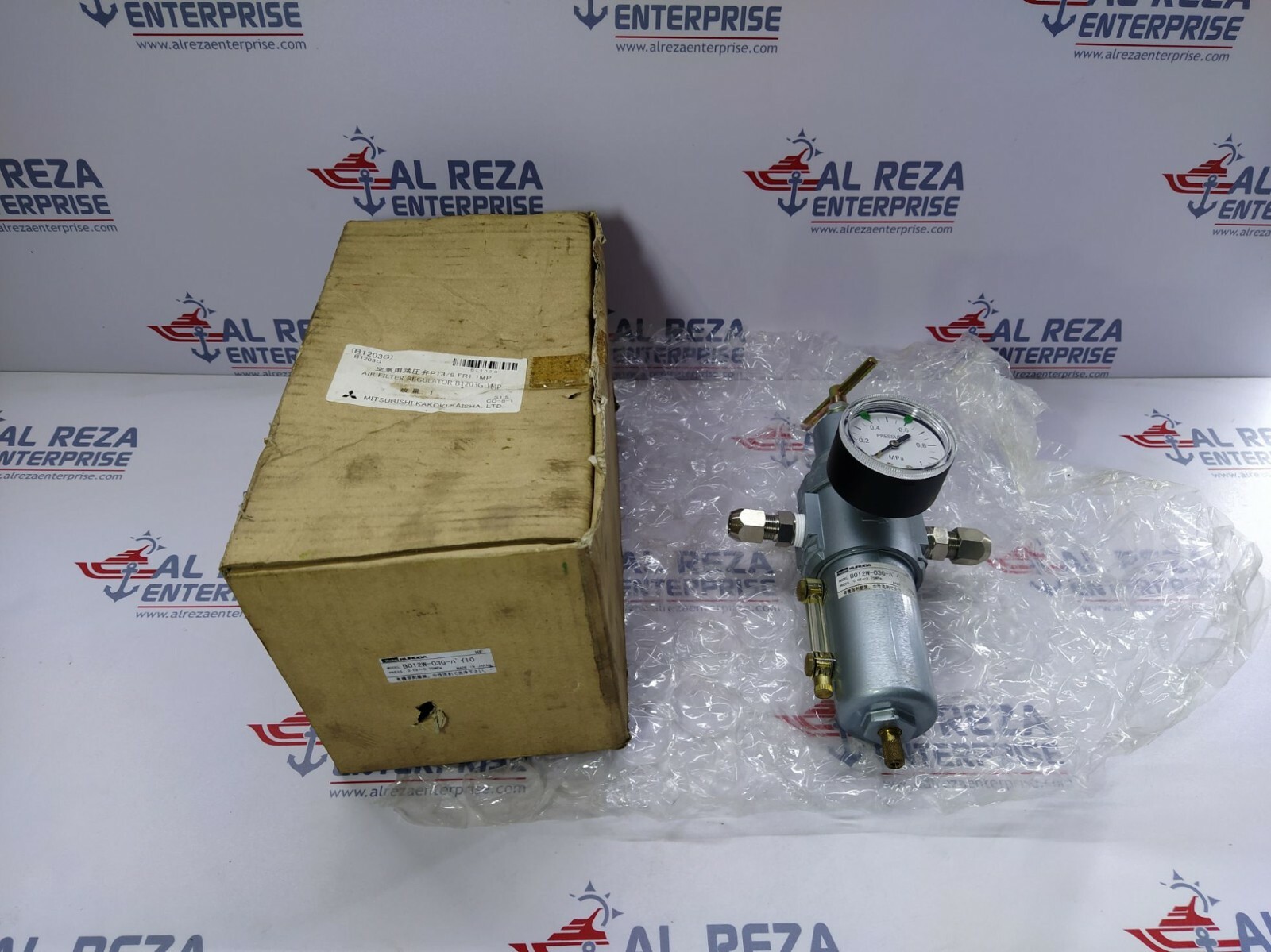 Parker Kuroda b012w-03-g Air Filter Regulator for sale online | eBay