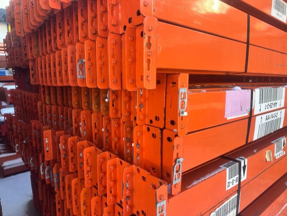 Pallet Racking Beams, Wire Decks, Uprights NO Shipping, pick up only | eBay