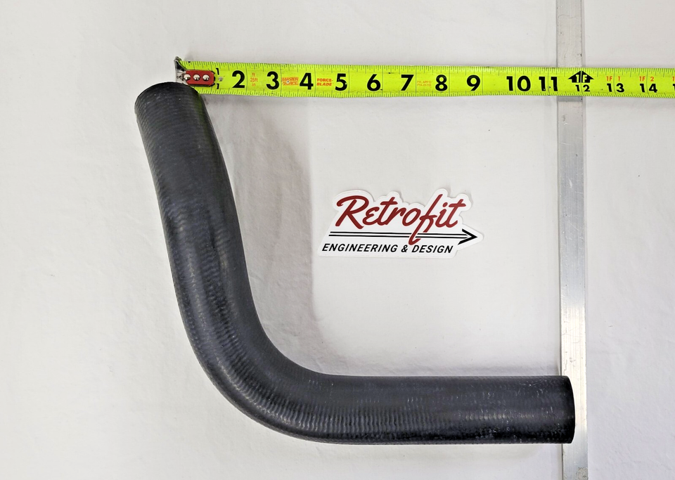 1968-1972 Chevelle LS Swap Radiator Hose Kit LS1/LS2 Dual Pass | Gates ...