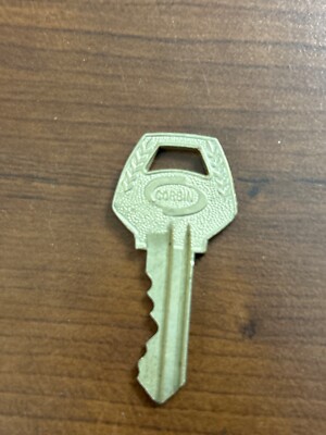 Vintage Corbin Lock key | eBay