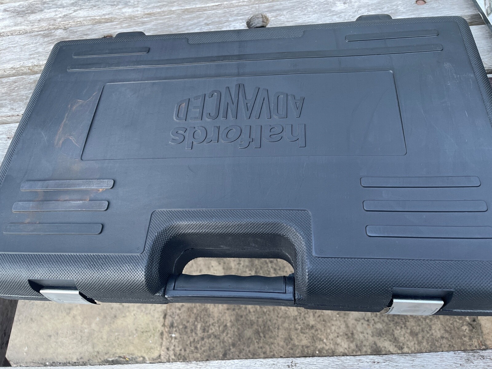 Halfords Advanced Socket and Ratchet Spanner Set 200 Pc (old style new ...