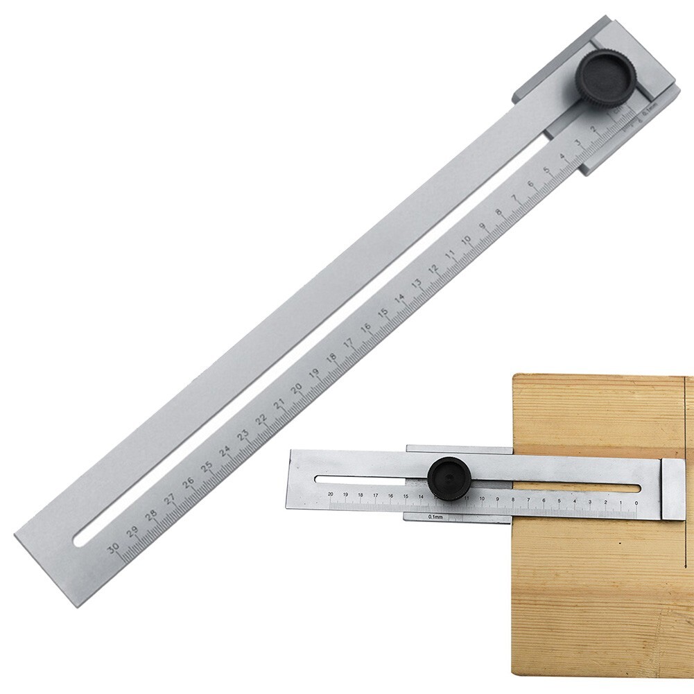 Reliable Carbon Steel Marking Gauge with Hardened Layout Edge for ...