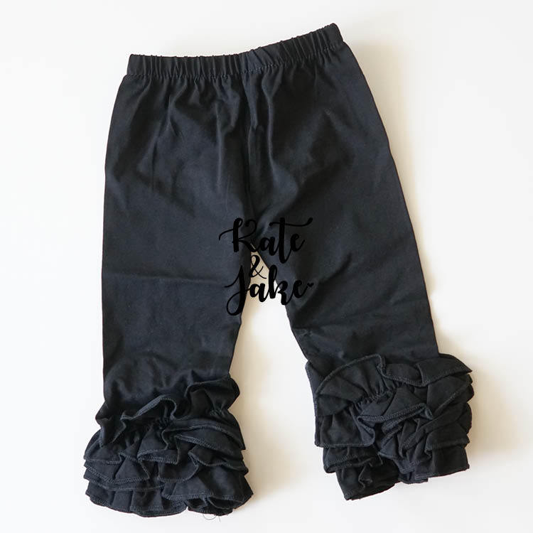 Ruffle Pants, Icing Ruffle Leggings for girls 12m-8 years New Fast Ship ...