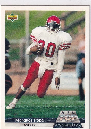 1992 Upper Deck #G18 Marquez Pope Gold NM | eBay