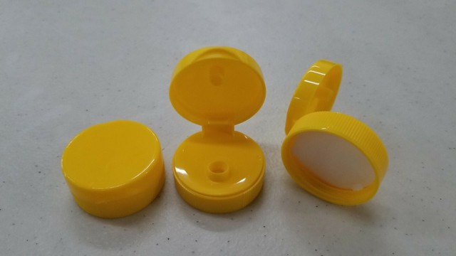 38-400 Flip Top Yellow Caps | eBay