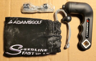 *NEW* Adams golf Torque Wrench/Tool for all adjustable clubs - w/pouch ...