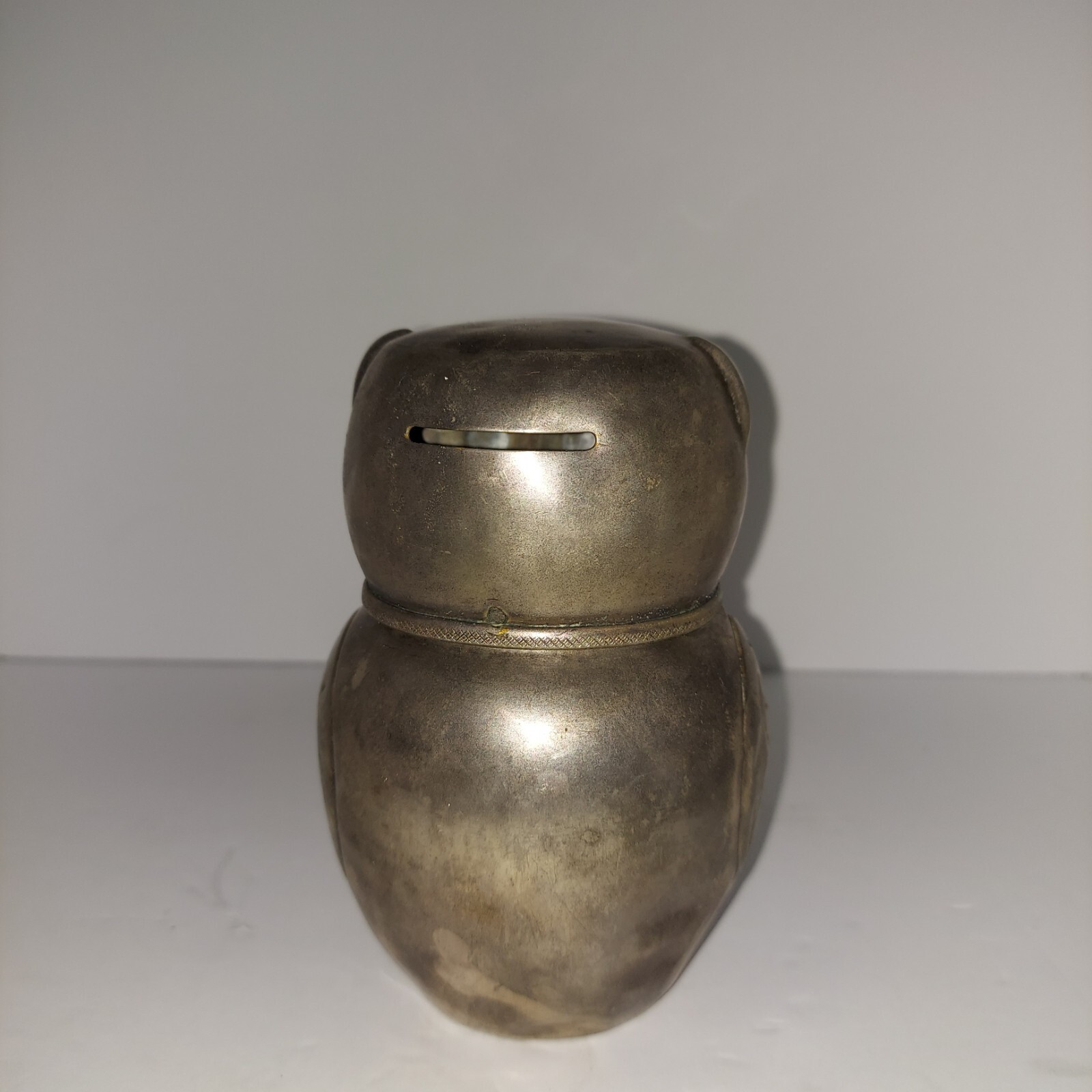 Vintage 1968 OWL Bird Raimond Silver Mfg. Co. Italy Silverplate Coin ...