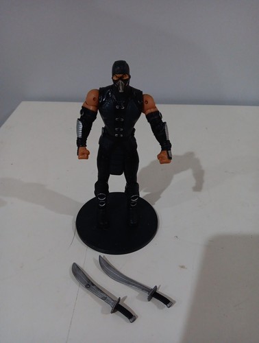 Mortal Kombat Figure - 2006 Noob Saibot - Jazwares Midway Deception 6 ...