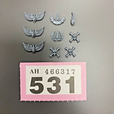 BLOOD ANGELS VEHICLE UPGRADES SPACE MARINES PRIMARIS WARHAMMER 40K | eBay