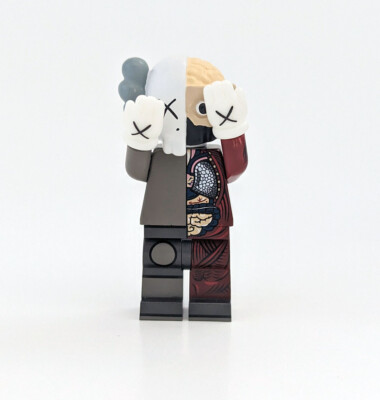 Custom Minifigure Building Blocks Lego KWS urban Vinyl Figure lego ...