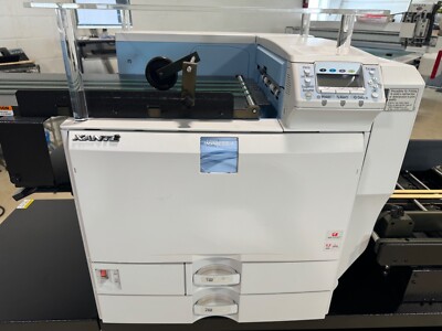 Xante Impressia High Speed Digital Envelope Press W/conveyor and stand ...