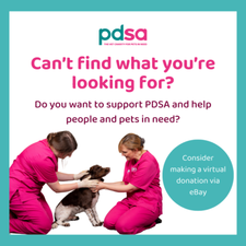PDSA Charity Shop | eBay UK Stores