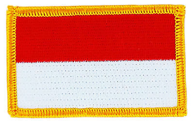 FLAG PATCH PATCHES MONACO IRON ON COUNTRY EMBROIDERED WORLD FLAG | eBay