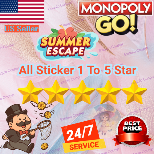 Mono_Poly GO Stickers Cheapest, 1-5 stars ⭐⭐⭐⭐⭐ ⚡ Super Fast delivery⚡ ...