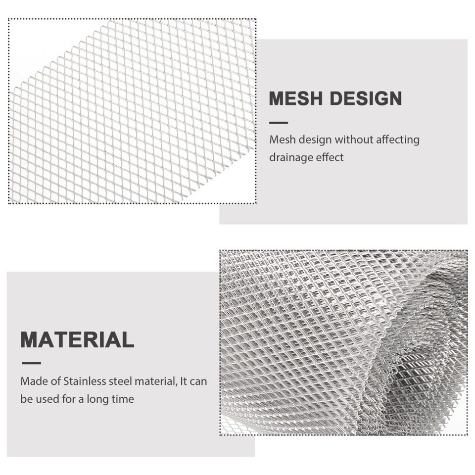 Gutter Guard Rain Gutter Screen Mesh Leaf Guards Gutter Mesh For ...